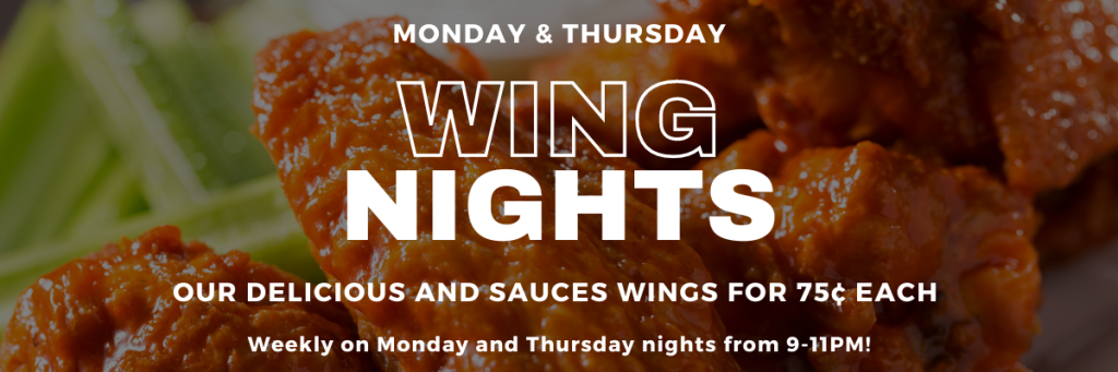 Weekly Events - Champs Sports Grill